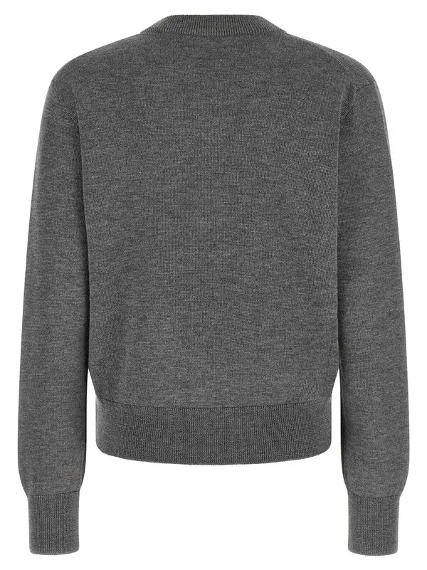 AMI Paris De Coeur' Cardigan
