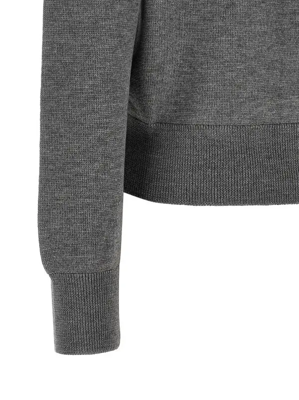 AMI Paris De Coeur' Cardigan