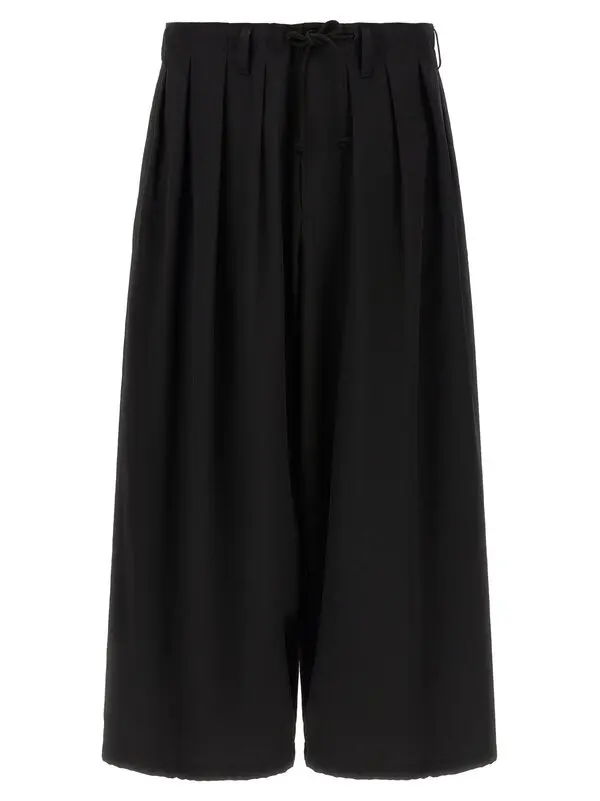 Yohji Yamamoto Standaed Ballon' Pants