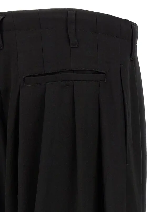 Yohji Yamamoto Standaed Ballon' Pants