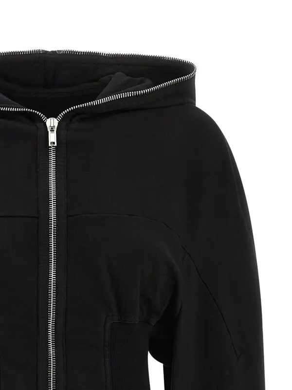 Rick Owens Collage Gimp Hoodie' Sweatshirt