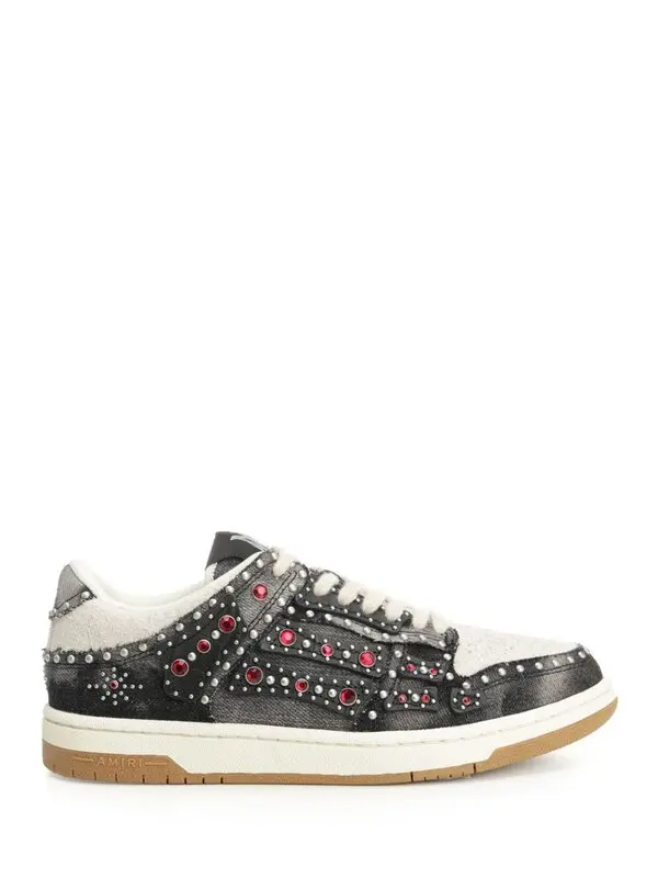 Amiri Stud Skel Sneaker