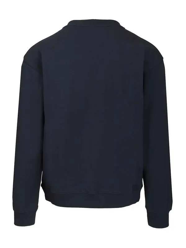 Celine Crewneck Cotton Sweatshirt