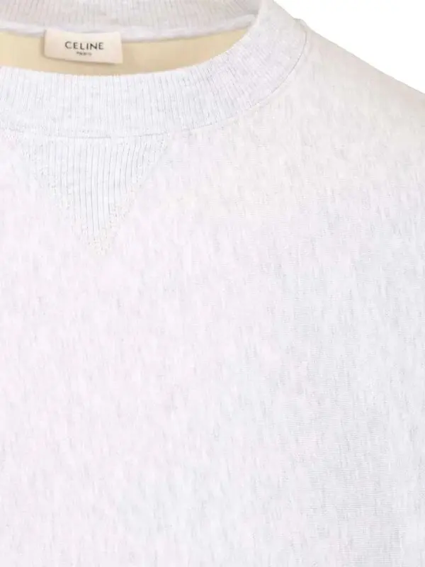 Celine Cotton Sweatshirt