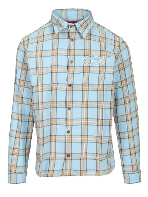 DIESEL® Tartan Shirt