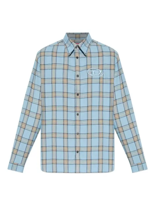 DIESEL® Tartan Shirt