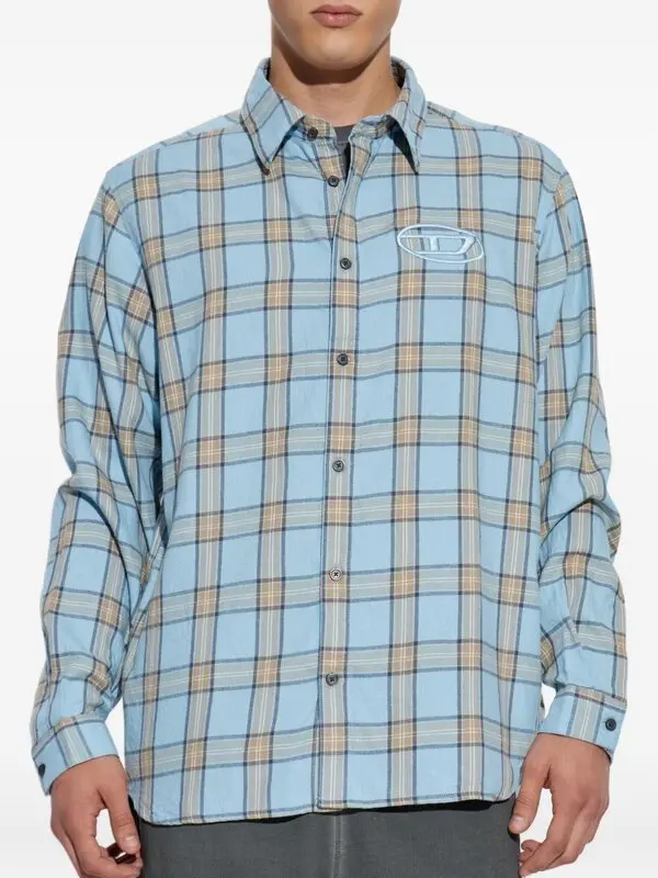 DIESEL® Tartan Shirt