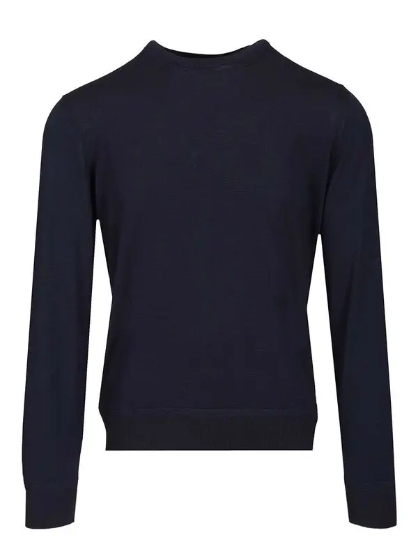 TOM FORD Crew Neck Sweater - Blue