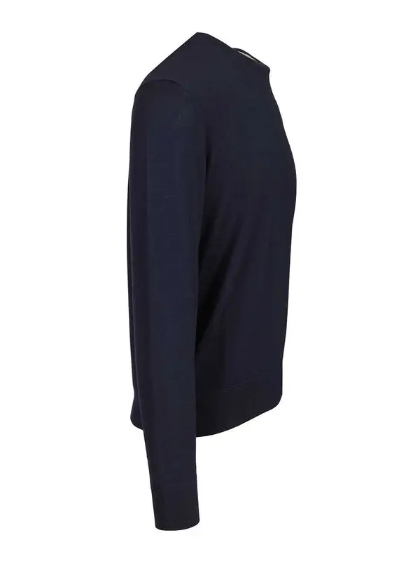 TOM FORD Crew Neck Sweater - Blue