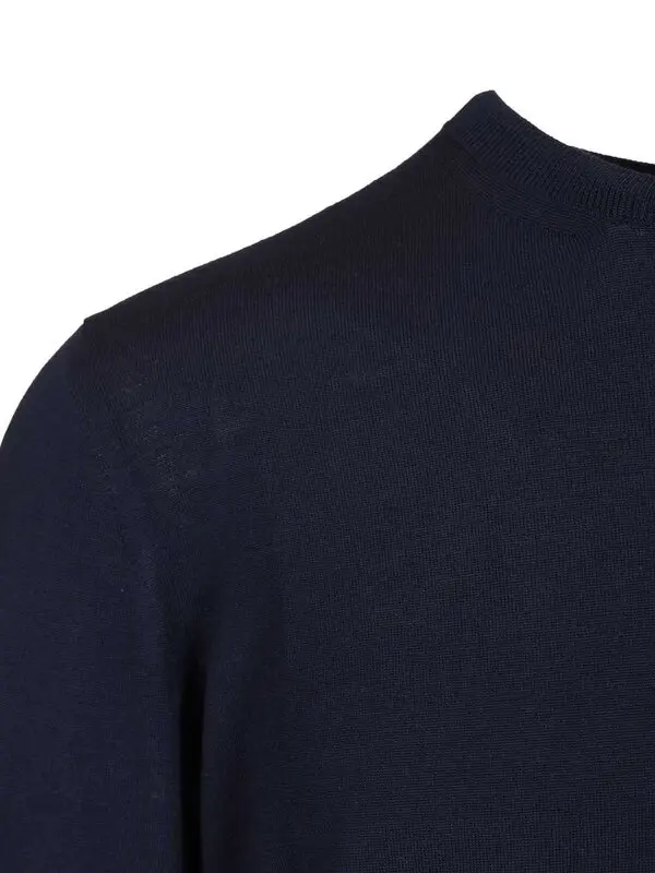 TOM FORD Crew Neck Sweater - Blue