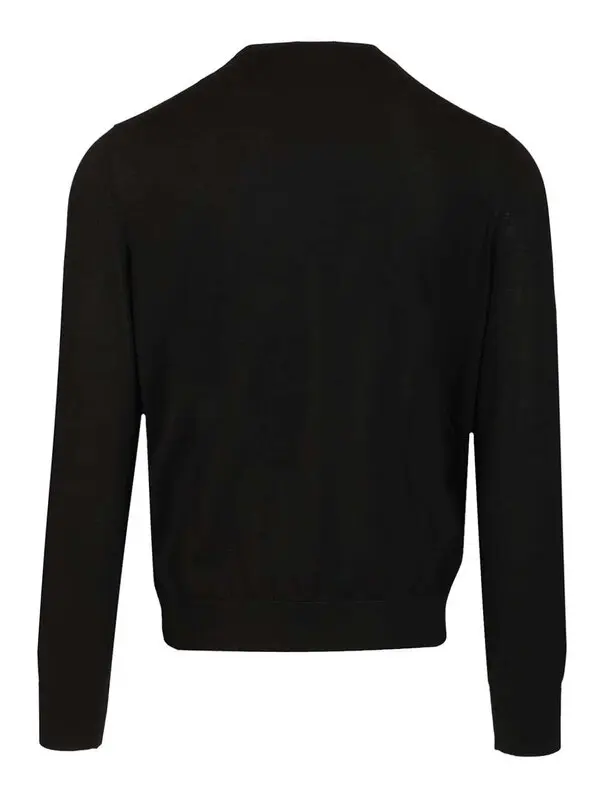 TOM FORD Silk Sweater - Black