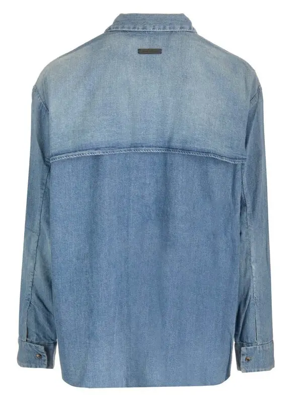 Fear Of God Vented Denim Shirt