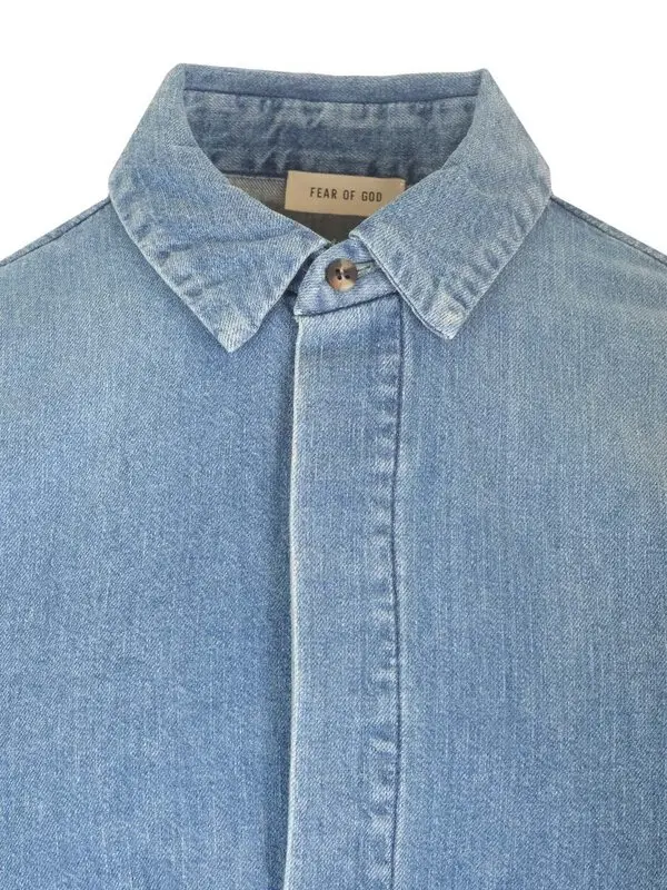 Fear Of God Vented Denim Shirt