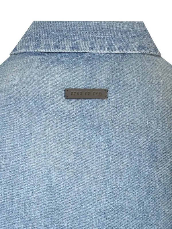 Fear Of God Vented Denim Shirt