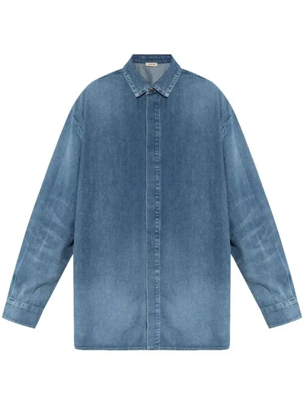 Fear Of God Vented Denim Shirt