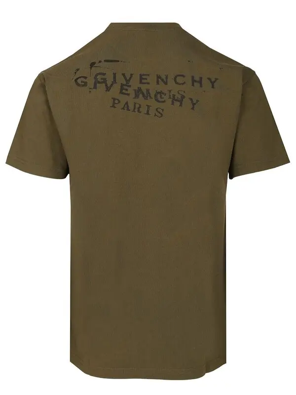 Givenchy Regular Fit T-shirt - Green