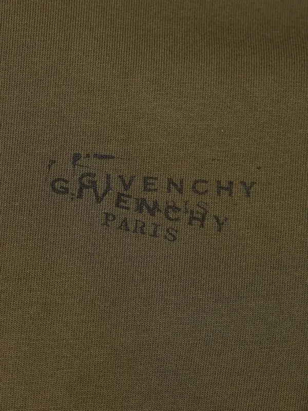 Givenchy Regular Fit T-shirt - Green