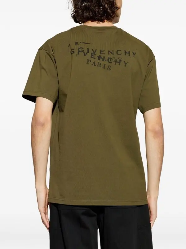 Givenchy Regular Fit T-shirt - Green