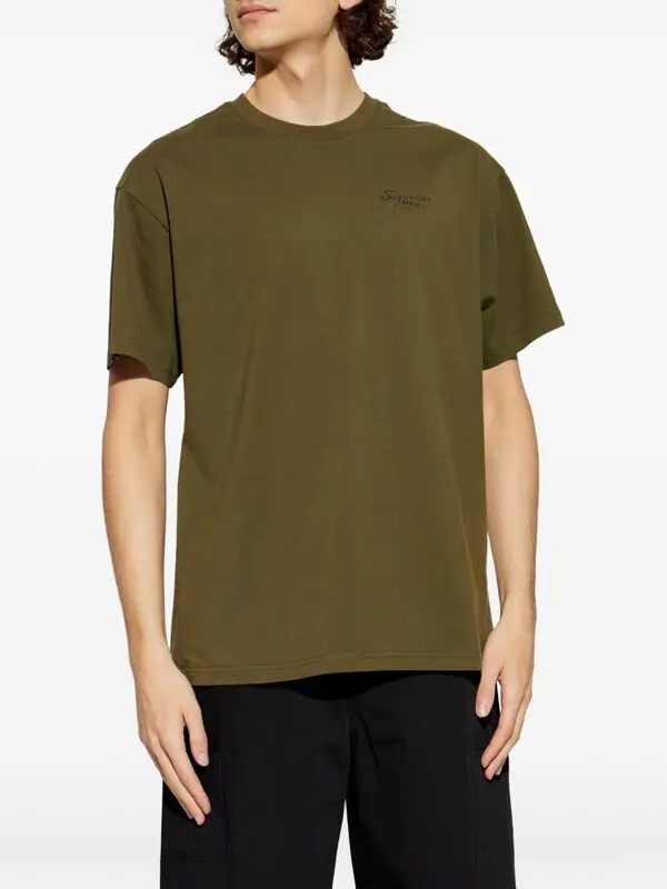 Givenchy Regular Fit T-shirt - Green