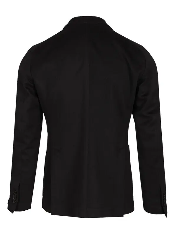 Tagliatore Double-breasted Wool And Cashmere Blazer