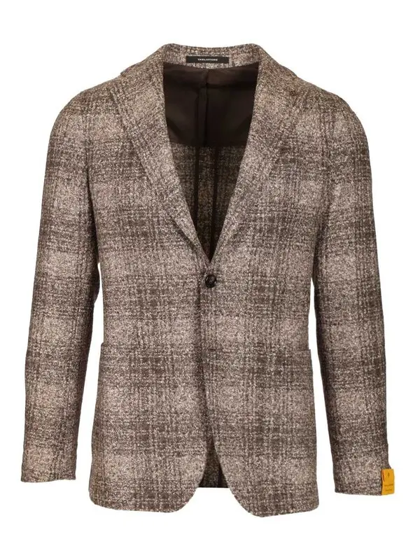 Tagliatore Blazer In Wool And Silk Jersey