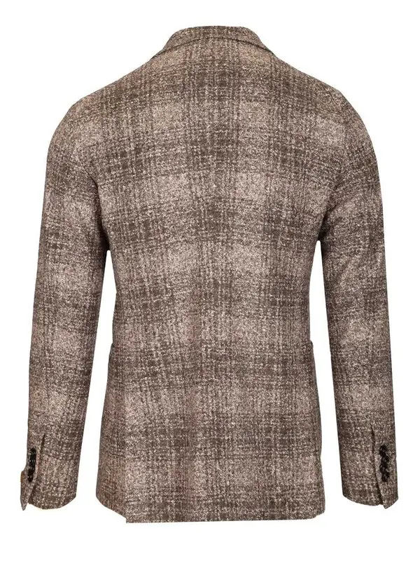 Tagliatore Blazer In Wool And Silk Jersey