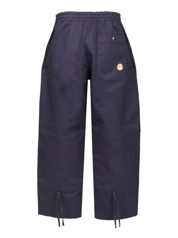 Moncler Cotton Gabardine Trousers