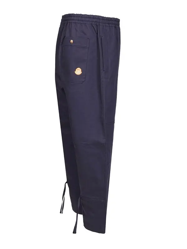 Moncler Cotton Gabardine Trousers