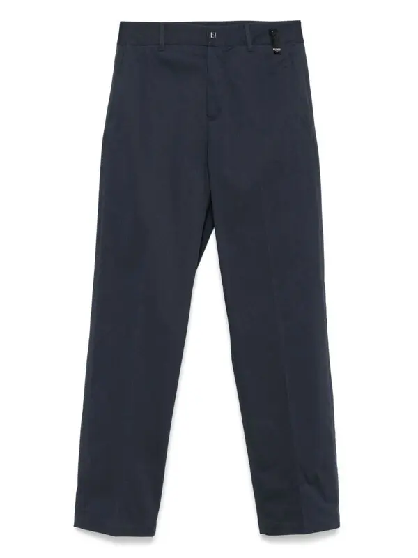 Fendi Gabardine Cigarette Trousers