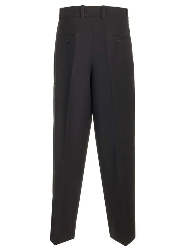 Off-White Virgin Wool Trousers