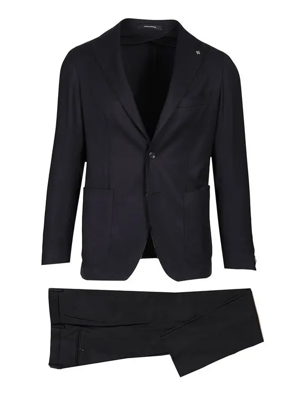 Tagliatore Wool And Silk Suit