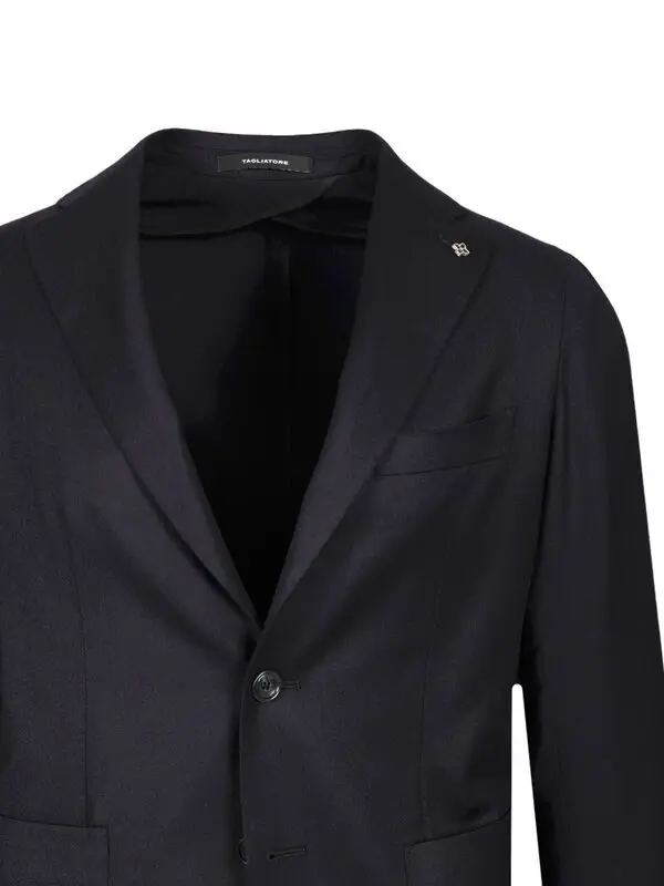 Tagliatore Wool And Silk Suit