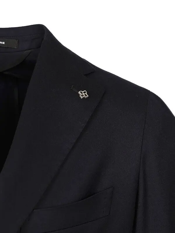 Tagliatore Wool And Silk Suit