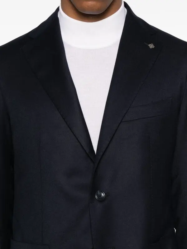Tagliatore Wool And Silk Suit