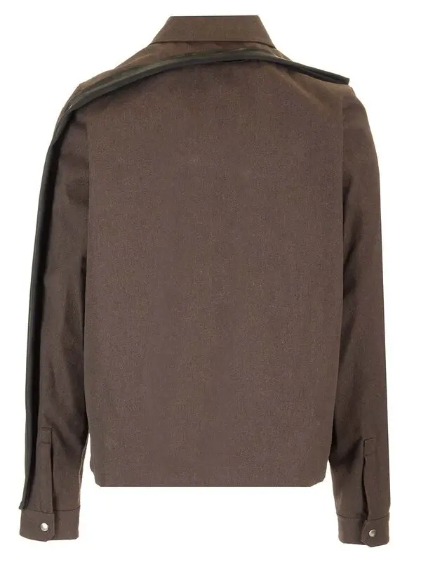 Rick Owens Tour Snap Front Jacket