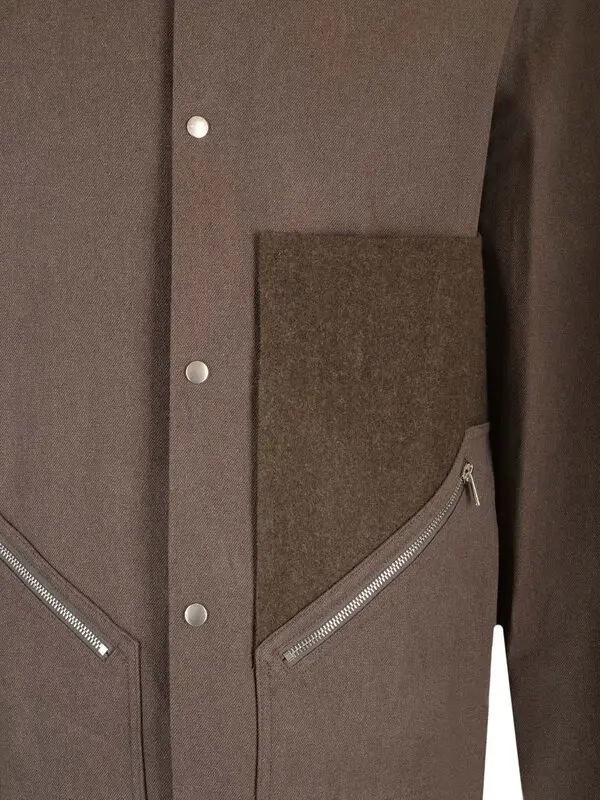 Rick Owens Tour Snap Front Jacket