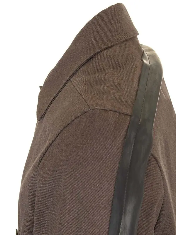 Rick Owens Tour Snap Front Jacket