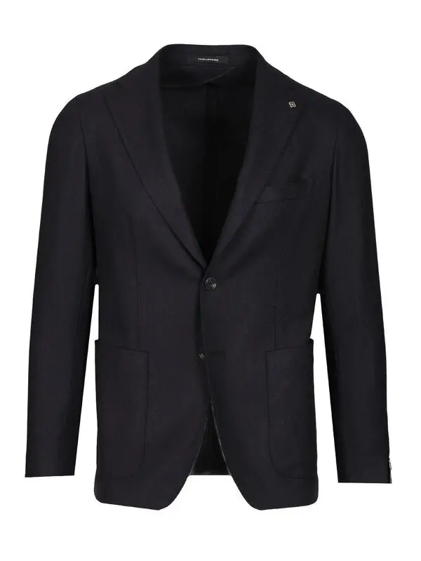 Tagliatore Wool And Cashmere Jacket