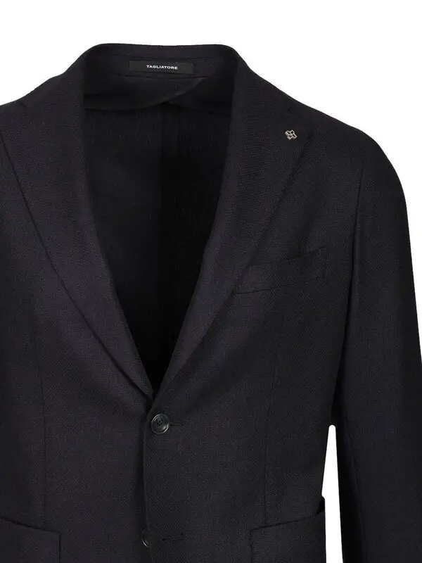 Tagliatore Wool And Cashmere Jacket