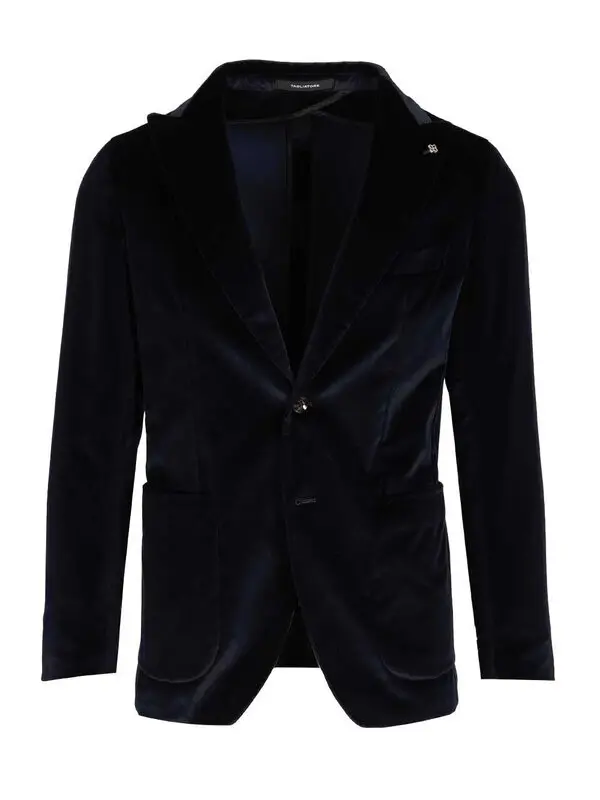 Tagliatore Smooth Velvet Jacket