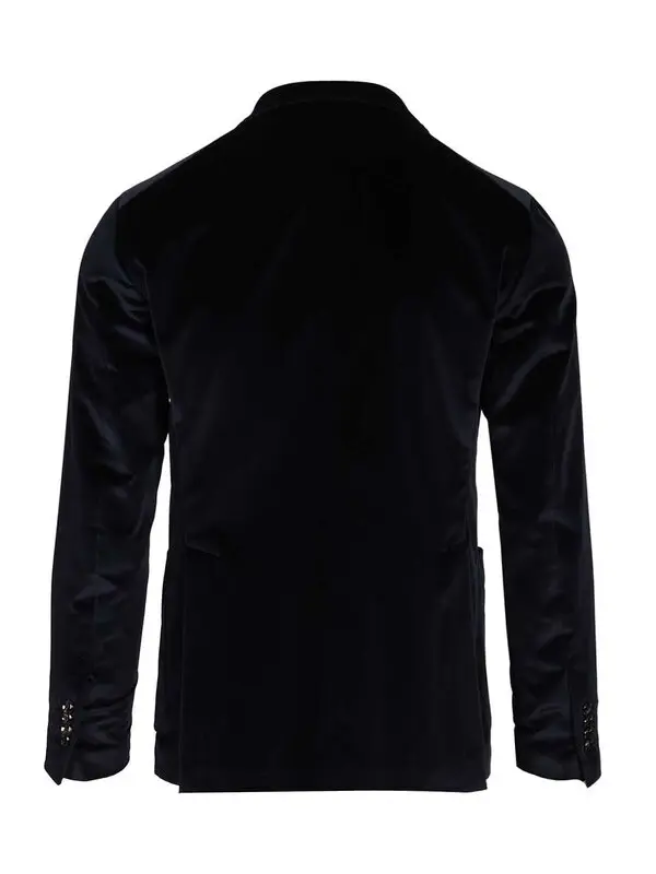 Tagliatore Smooth Velvet Jacket