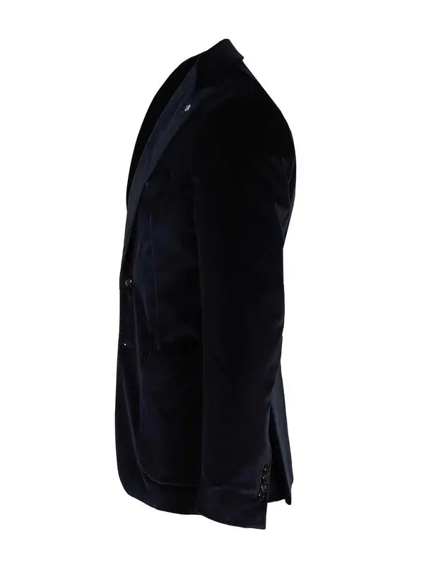 Tagliatore Smooth Velvet Jacket
