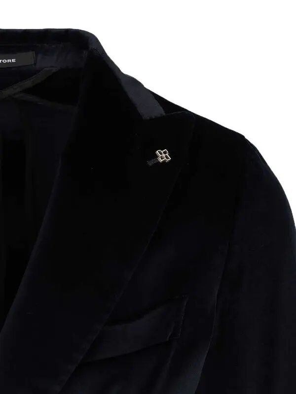 Tagliatore Smooth Velvet Jacket