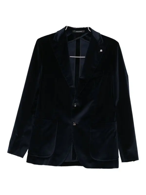 Tagliatore Smooth Velvet Jacket
