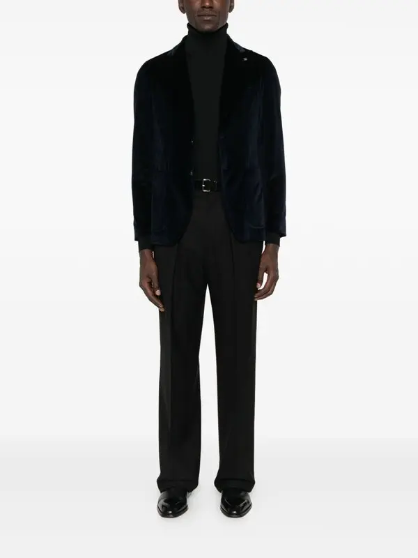Tagliatore Smooth Velvet Jacket