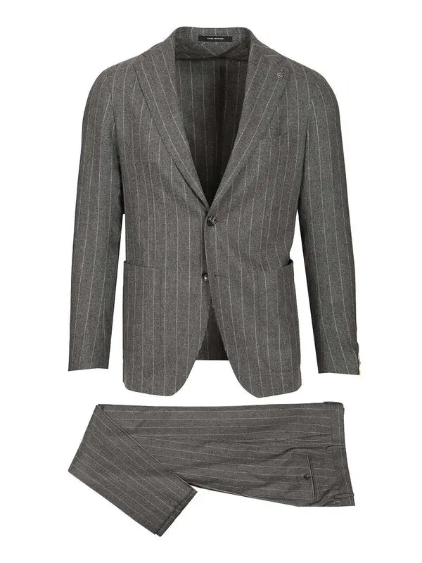 Tagliatore Montecarlo Pinstriped Suit