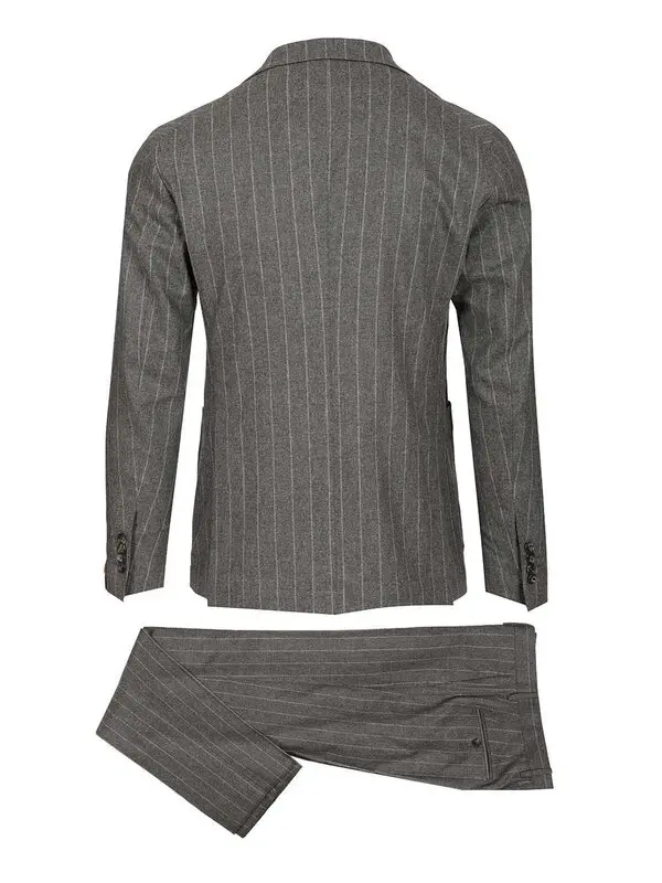 Tagliatore Montecarlo Pinstriped Suit