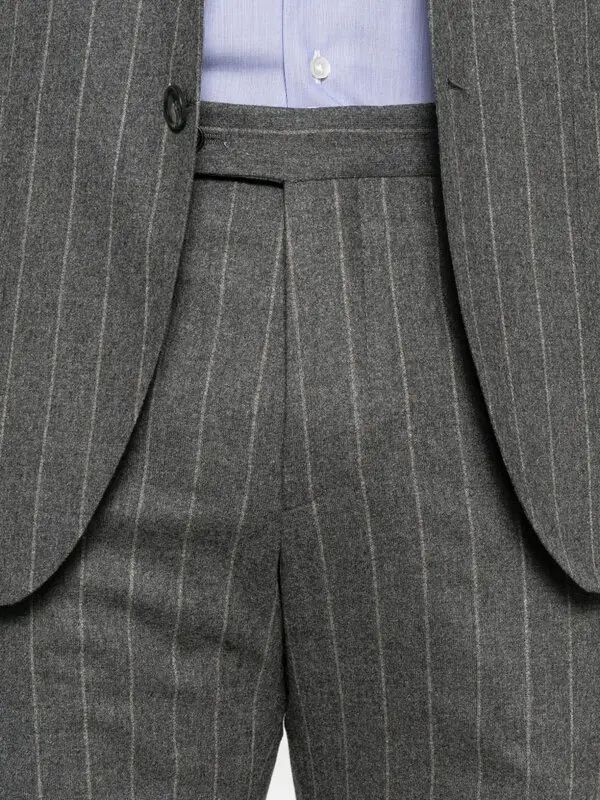 Tagliatore Montecarlo Pinstriped Suit