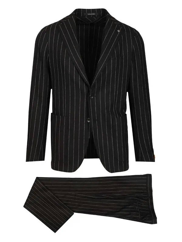 Tagliatore Montecarlo Pinstriped Suit