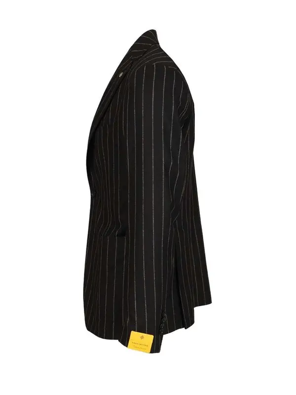 Tagliatore Montecarlo Pinstriped Suit